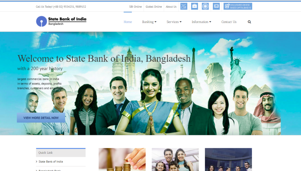 State Bank of India Corporate Site – NEXT GENERATION SMART SOLUTION